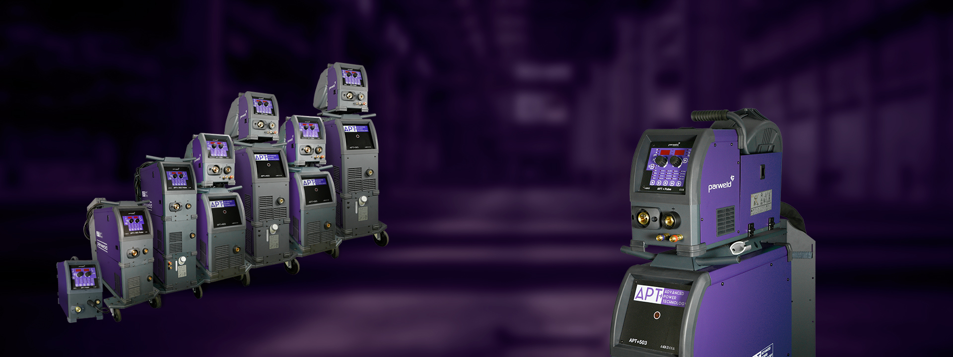 APT+ MIG/MAG Varilni Aparati | Parweld Slovenija